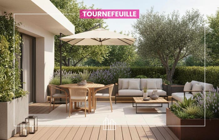 Maison 5 pièces à vendre - Tournefeuille, La Ramée