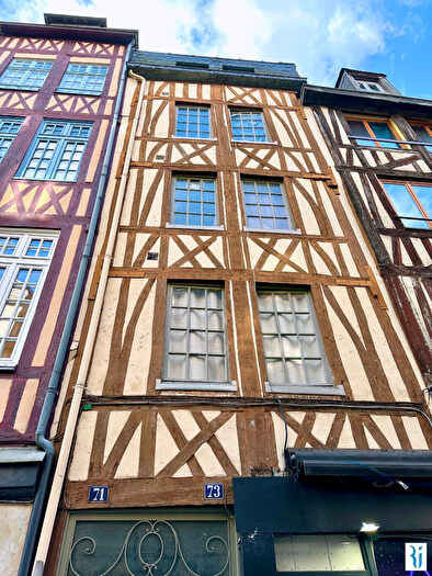 Appartement à vendre - Rouen, Vieux Marché, Cathédrale - 2 pièces - 1 chambre