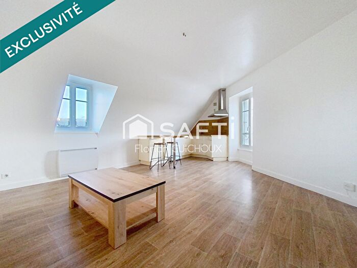 Appartement à vendre - Quimper, Prat Ar Rouz, Moulin Vert - 2 pièces - 1 chambre