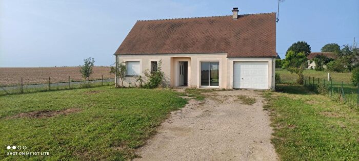 Maison à louer - Châtenoy - 4 pièces - 3 chambres