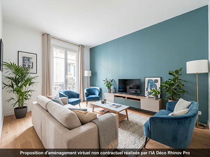 Appartement à vendre - Paris e , Père Lachaise, Réunion - 2 pièces - 1 chambre