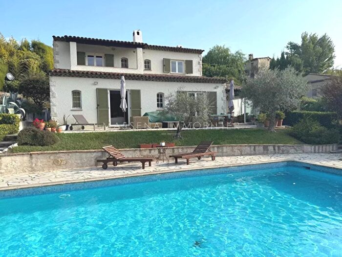 Maison à vendre - La Colle-sur-Loup - 6 pièces