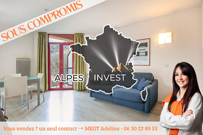 Appartement 3 pièces à vendre - Allevard