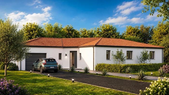 Cozes : Maison 4 pièces à vendre
