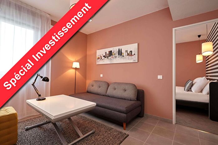 Appartement à vendre - Cornebarrieu - 2 pièces - 1 chambre