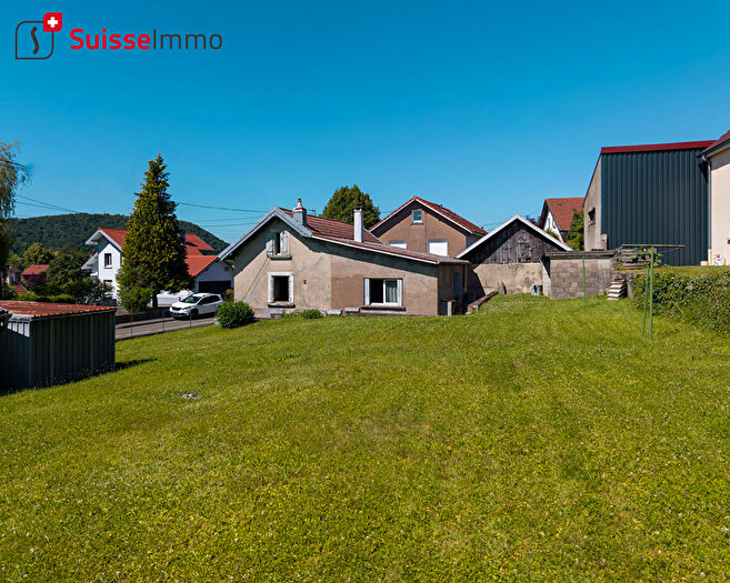 Maison à vendre - Voujeaucourt - 4 pièces - 3 chambres