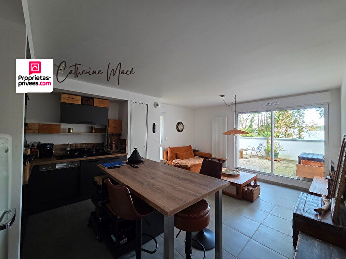 Appartement à vendre - Concarneau, Kerandon, Le Lin - 2 pièces - 1 chambre