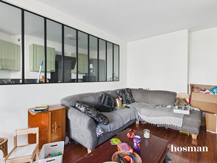 Appartement 3 pièces à vendre à Arcueil, Laplace