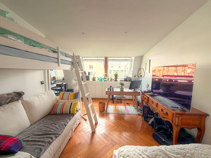 La Garenne-Colombes, Centre Sud : Appartement 1 pièce à vendre