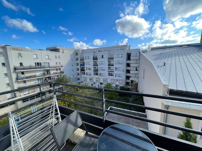 Le Point du Jour-Centre Gare, Cergy - Appartement 2 pièces à louer
