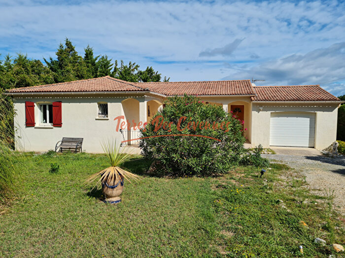Maison à vendre - Tornac - 4 pièces - 3 chambres
