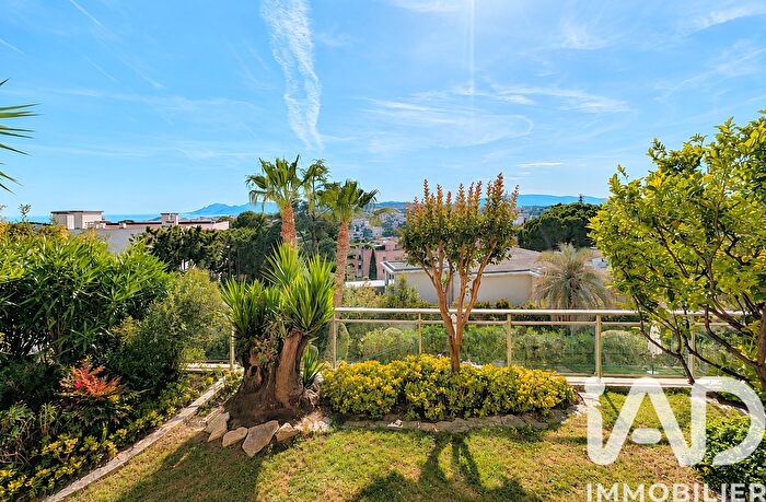 Appartement 3 pièces à Le Cannet, Haut Cannet, à vendre