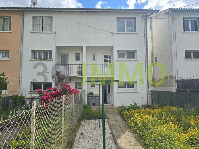 Thiers - Maison 4 pièces à vendre