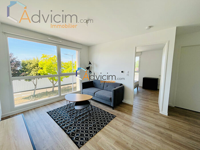 Appartement à vendre - La Chapelle-Saint-Mesmin - 2 pièces - 1 chambre