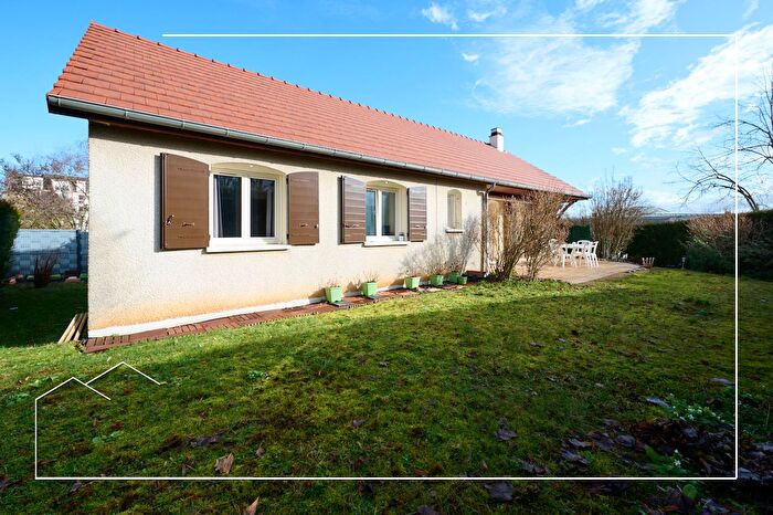 Maison à vendre - Fontaine-lès-Dijon - 6 pièces - 4 chambres