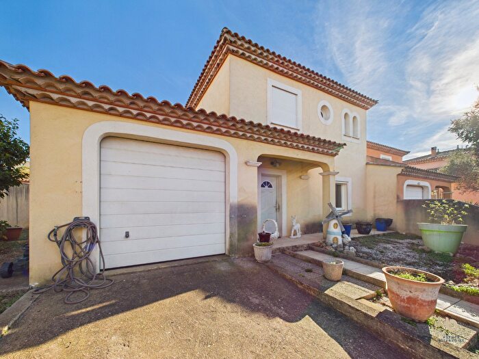 Maison à vendre - Lignan-sur-Orb - 5 pièces - 4 chambres