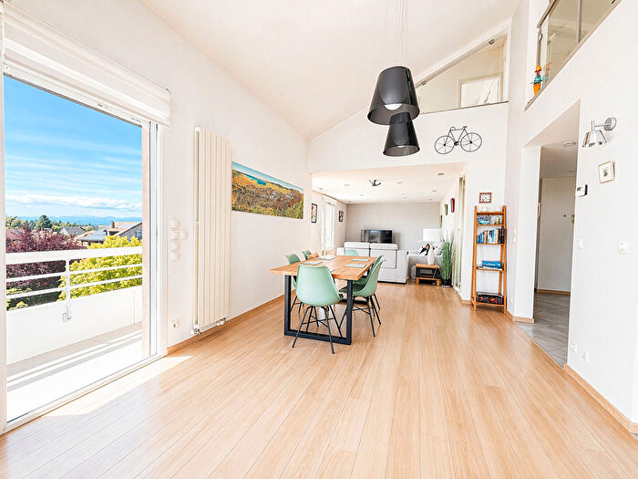 Appartement 4 pièces à vendre à Thonon-les-Bains, Ouest
