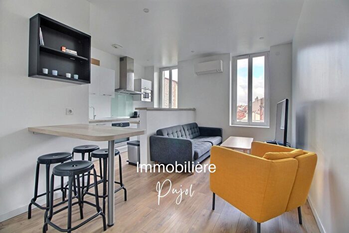 Marseille 6ème, Cours julien, Notre-Dame-des-Monts : Appartement 4 pièces à louer