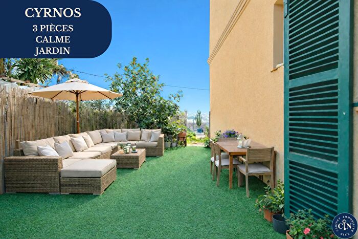 Appartement à vendre - Nice, Pessicart - 3 pièces - 2 chambres