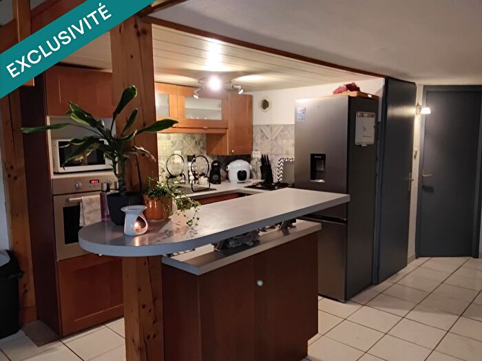Appartement à vendre - Vesoul, Centre-ville - 2 pièces - 1 chambre
