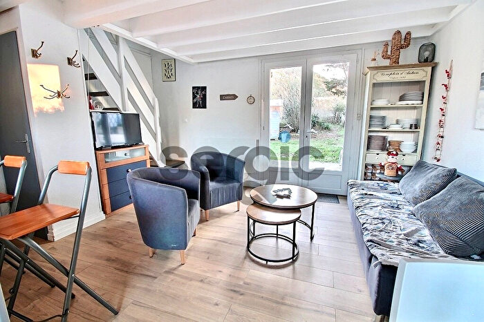 Maison à vendre - Le Touquet-Paris-Plage, Golf, Plaine, Stoneham, Mayvillage - 3 pièces - 2 chambres