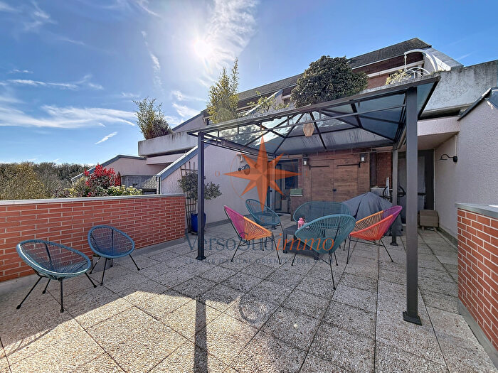 Appartement à vendre - Champs-sur-Marne - 4 pièces - 2 chambres