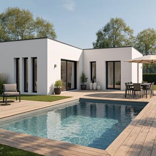 Maison 4 pièces à Saze, à vendre