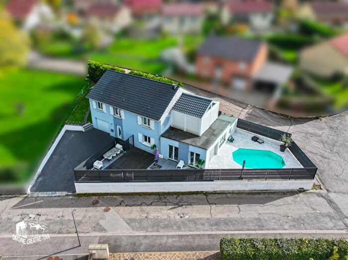 Maison à vendre - Rettel - 9 pièces - 4 chambres