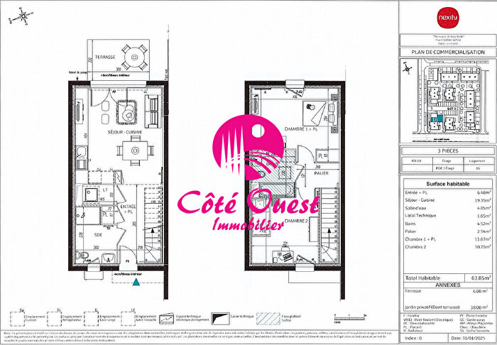 Maisons à vendre et appartements à louer - 2