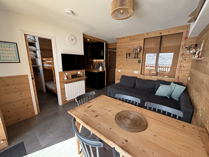 Appartement à vendre - Saint-François-Longchamp - 3 pièces - 2 chambres