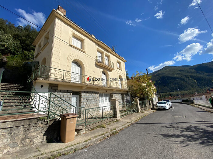 Maison à vendre - Arles-sur-Tech - 7 pièces - 5 chambres