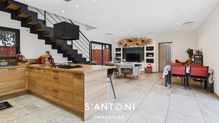 Maison à vendre - Pomérols - 4 pièces - 3 chambres