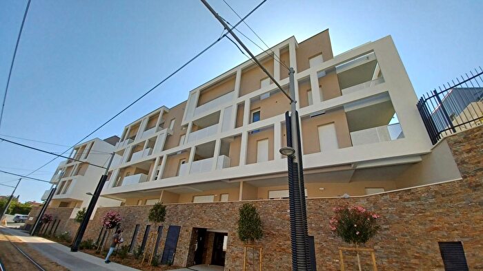 Montpellier, Croix d'Argent - Appartement 2 pièces à louer