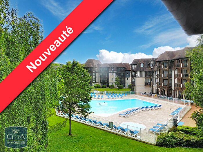 Appartement à vendre - Deauville - 3 pièces - 2 chambres