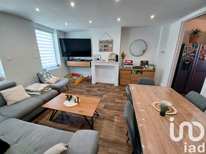 Maison à vendre - Boulogne-sur-Mer, Saint-Pierre - 4 pièces - 3 chambres