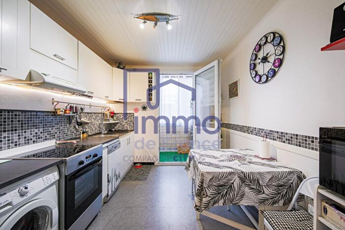 Appartement 3 pièces à Le Pont-de-Claix, à vendre