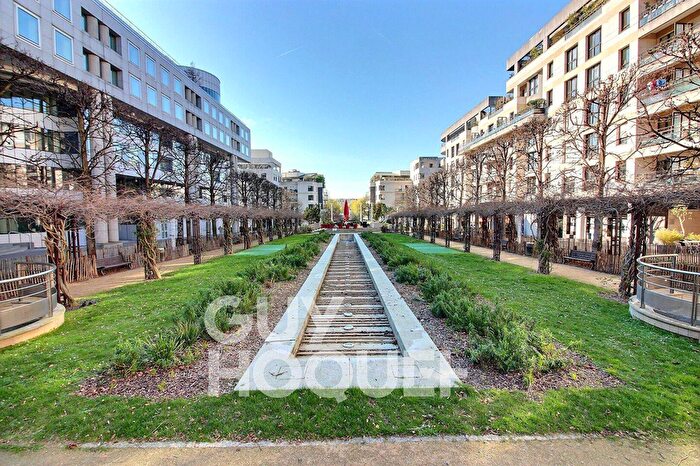 Appartement à louer - Rueil sur Seine-Plaine-Gare, Rueil-Malmaison - 3 pièces - 2 chambres