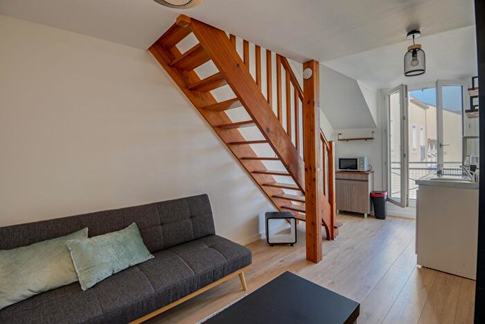 Appartement 2 pièces à Nantes, Cité des Congrès, Champs de Mars, à louer