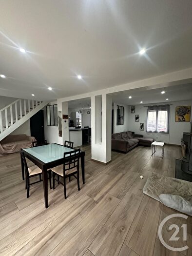 Maison à vendre - Pontault-Combault, Berchères - 6 pièces - 4 chambres