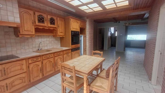 Haute Loge-Tissage-Chapelle Vandamme-Rocher, Hazebrouck : Maison 4 pièces à louer