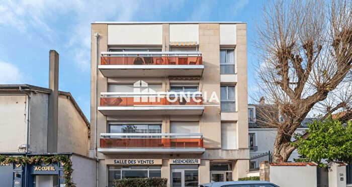 Appartement à vendre - Le Vésinet, Coeur de Ville - 2 pièces - 1 chambre