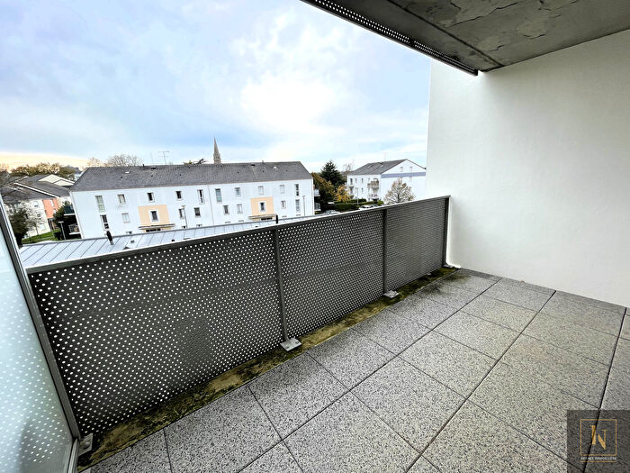 Appartement à vendre - Couëron, Centre-ville, Ardillets - 3 pièces - 2 chambres