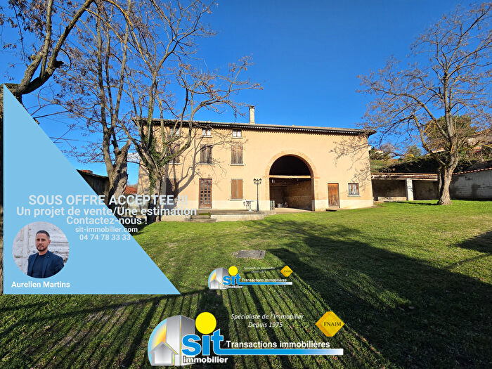 Maison à vendre - Clonas-sur-Varèze - 7 pièces - 4 chambres