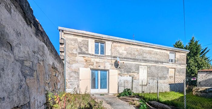 Maison à vendre - Coutras - 3 pièces - 2 chambres