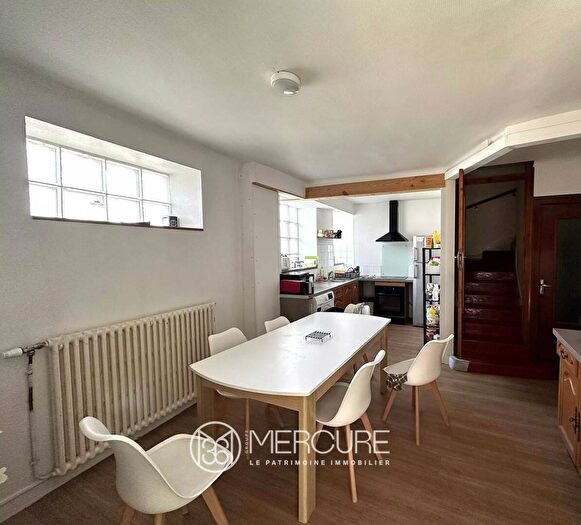 Appartement à louer - Trois Quartiers-Centre Ville, Poitiers - 1 pièce - 2 chambres