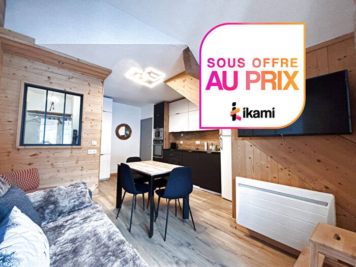 Appartement 3 pièces à Saint-François-Longchamp, à vendre