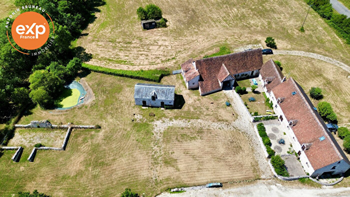 Châtillon-sur-Indre - Maison 5 pièces à vendre