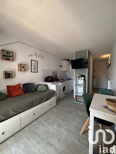 Appartement à vendre - Le Barcarès, Presquîle, La Coudalère - 1 pièce - 1 chambre