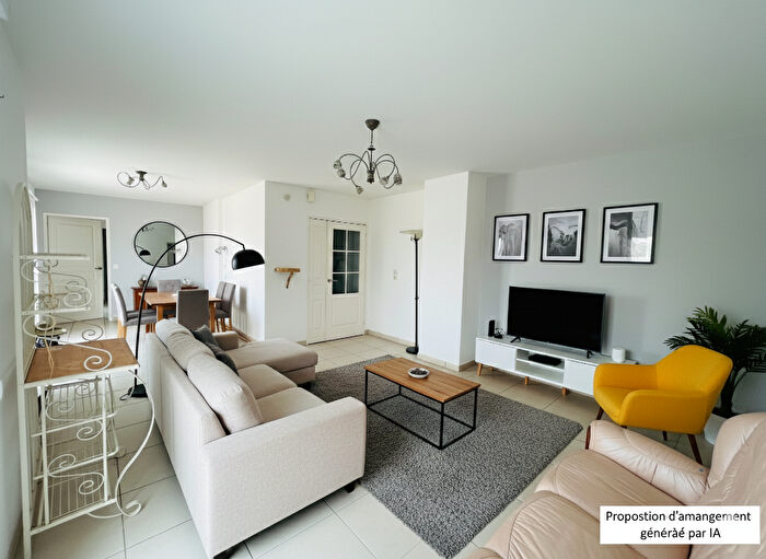 Appartement à vendre - Saint-Nazaire, Front de Mer, Sautron, Gavy Océanis - 4 pièces - 3 chambres