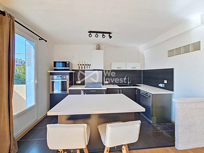 Appartement 3 pièces à Marseille 12ème, Saint-Barnabé, à vendre